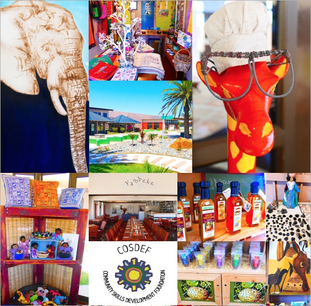 Cosdef Arts & Crafts Centre, Swakopmund. – Where To Stay South Western ...