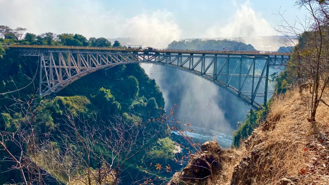 Victoria Falls Historical Bridge Tour by Tram – Where To Stay South ...